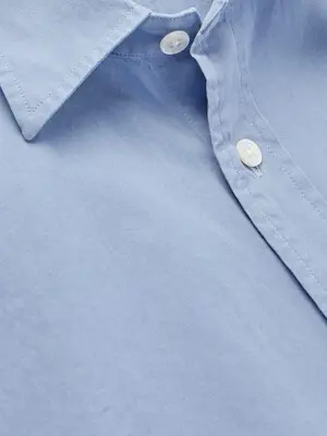 Dunhill Sea Island Cotton-twill Shirt