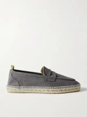 CastaÑer Nacho Canvas Espadrilles - Gray