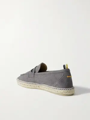 CastaÑer Nacho Canvas Espadrilles - Gray