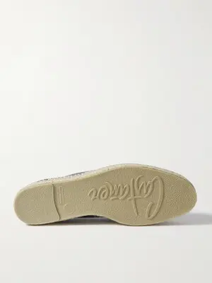 CastaÑer Nacho Canvas Espadrilles - Gray