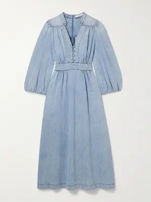 Zimmermann Denim Day Dresses