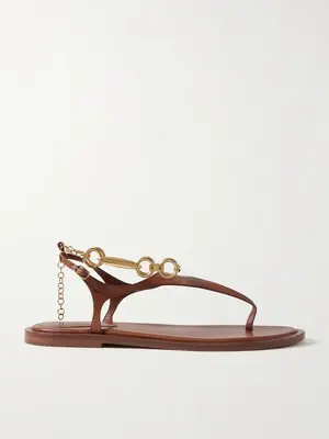 Zimmermann Embellished Sandals For Women