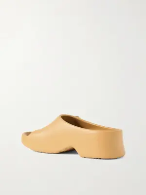 Loewe Foam Pebble Rubber Slides - Neutrals