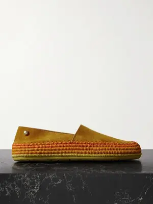 Loewe Raffia Espadrilles