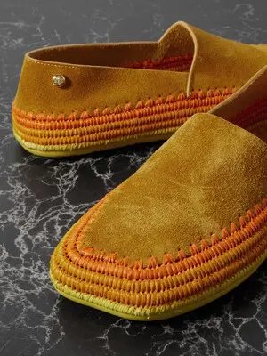 Loewe Rio Espadrilles - Orange