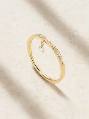 PERSEE Zéus 18-karat Diamond Ring - Gold