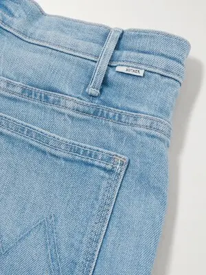 MOTHER The Hustler Patch Pocket Ankle Bootcut Jeans