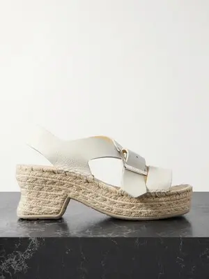 Loewe Woven Espadrilles