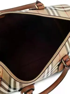Burberry Satchel Bag - Neutrals