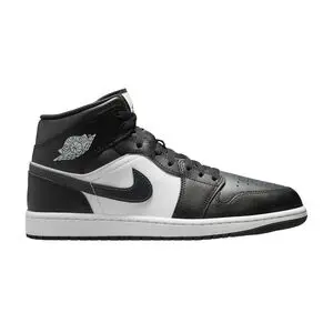 JORDAN 1 Mid Sneakers - Black
