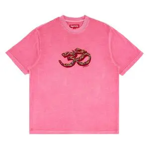 Supreme Ohm Short-sleeve Top - Pink