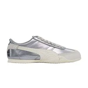 PUMA Bella Ut Leather Sneakers - Silver
