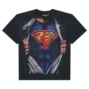 HELLSTAR Superhero T-shirt - Black