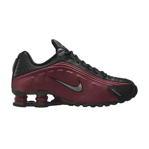 Nike Shox R4 Sneakers - Red