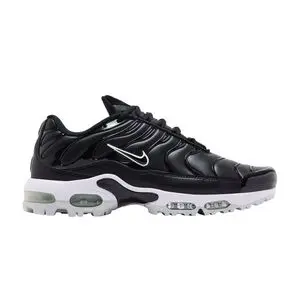 Nike Air Max Plus Golf Leather Sneakers - Black