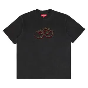 Supreme Ohm Short-sleeve Top - Black
