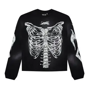 HELLSTAR Skeleton Long-sleeve - Black