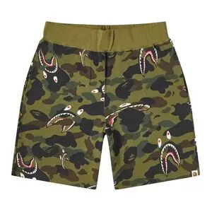 A BATHING APE 1st Camo Wide Short - Multicolor