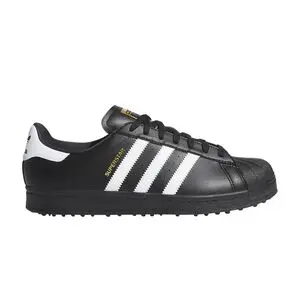 Adidas Superstar Spikeless Golf Sneakers - Black