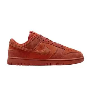 Nike Dunk Low Se Valley Of Fire Sneakers - Red