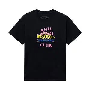 ANTI SOCIAL SOCIAL CLUB My Hero Academia: The Movie" Graphic T-shirt