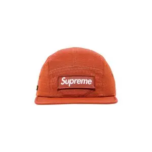 Supreme Cordura Ripstop Camp Cap - Orange