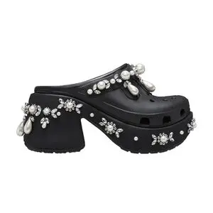 CROCS Simone Rocha X Siren Spiked Clog