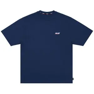PALACE Basically A T-shirt 'navy - Blue