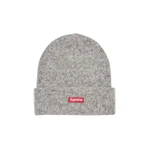 Supreme Mohair Beanie - Grey