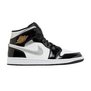 JORDAN 1 Mid Se Sneakers - Black