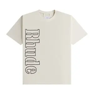 Rhude Logo T-shirts For Women