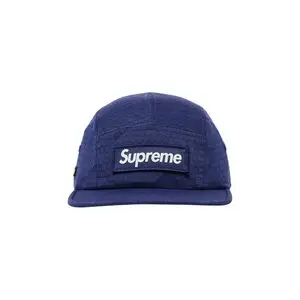 Supreme Cordura Ripstop Camp Cap - Blue
