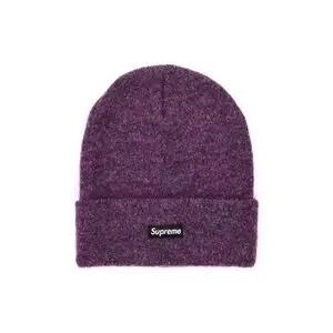 Supreme Mohair Beanie - Purple