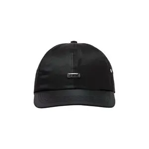Supreme Supreme Enamel Small Box 6-Panel Cap Black