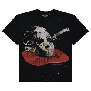 HELLSTAR Killer Mask T-shirt - Black