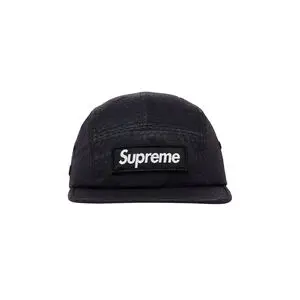 Supreme Cordura Ripstop Camp Cap - Black