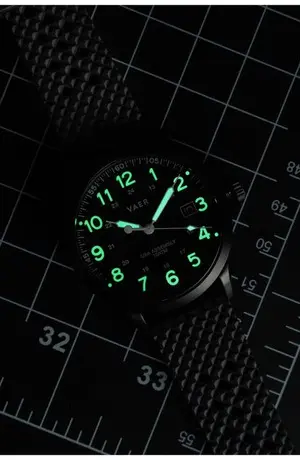 VAER C5 Tactical Field Bracelet Watch