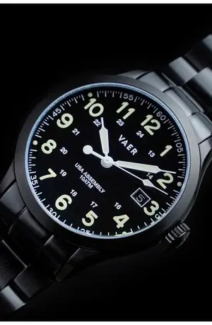 VAER C5 Tactical Field Bracelet Watch