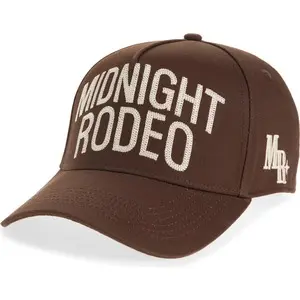 MIDNIGHT RODEO FFA Chain Stitch Baseball Cap Brown