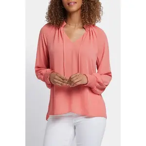 Nydj V Neck Blouses