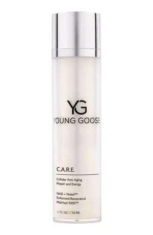 YOUNG GOOSE C.a.r.e. Nad+ Boosting Moisturizer 50 Ml - White