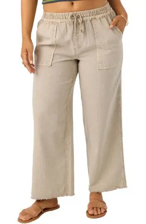 O'neill Wide Leg Pants For Women