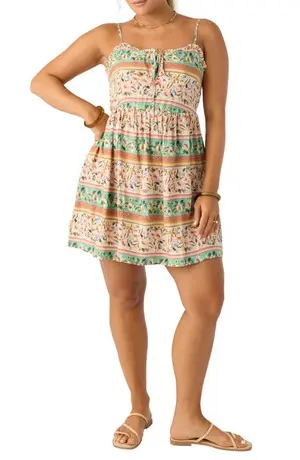 O'Neill Delena Floral Minidress