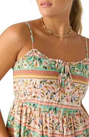O'Neill Delena Floral Minidress