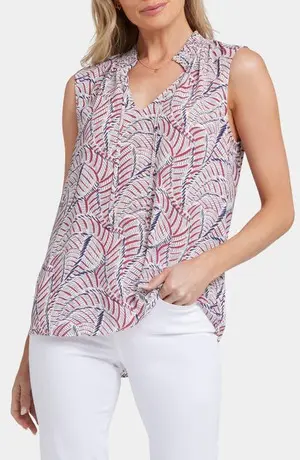 Nydj V Neck Blouses