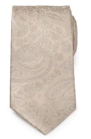 CUFFLINKS, INC. Paisley Silk Jacquard Neck Tie