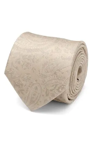 CUFFLINKS, INC. Paisley Silk Jacquard Neck Tie