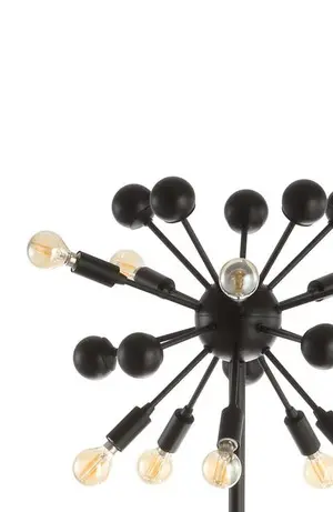 JONATHAN Y Orbit 10-light 63" Modern Sputnik Metal Led Floor Lamp