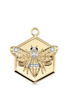 Sara Weinstock Queen Bee Diamond Pendant