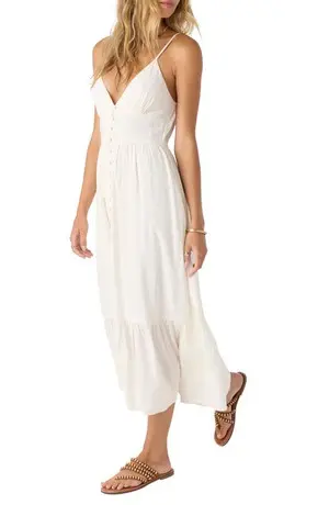 O'Neill Pilar Midi Sundress - Winter White
